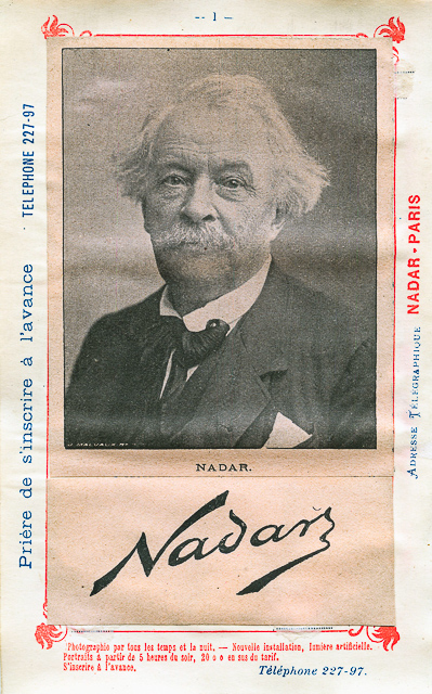 Nadar Photography Quotes